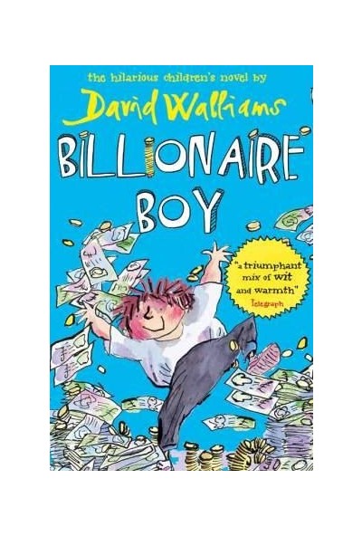 Billionaire Boy - David Walliams