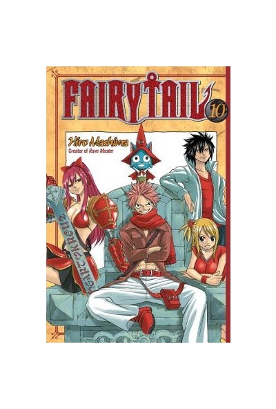 Fairy Tail 10 - Hiro Mashima