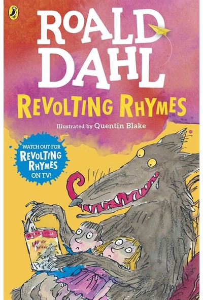 Revolving Rhymes - Roald Dahl