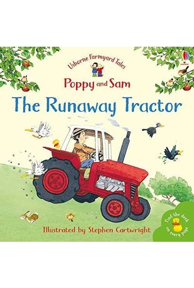 Farmyard Tales Mini Books: The Runaway Tractor - Heather Amery Farmyard Tales Mini Books: The Runaway Tractor - Heather Amery