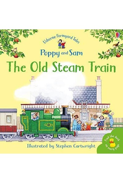 Farmyard Tales Mini Books: The Old Steam Train - Heather Amery Farmyard Tales Mini Books: The Old Steam Train - Heather Amery