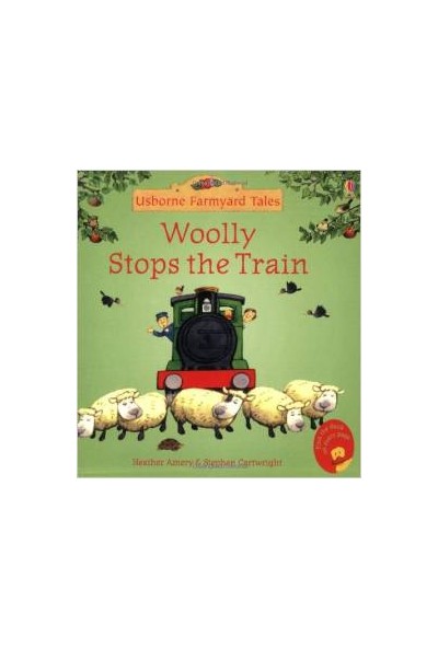Farmyard Tales Mini Books: Wooly Stops The Train - Heather Amery Farmyard Tales Mini Books: Wooly Stops The Train - Heather Amery