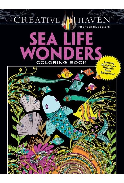 Creative Haven Sea Life Wonders Coloring Book - Lindsey Boylan