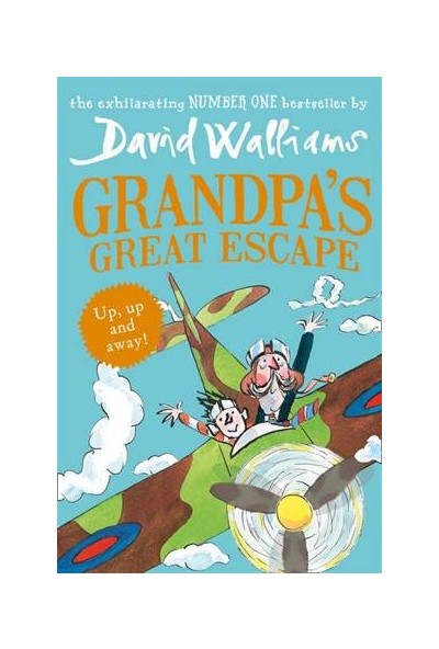 Grandpa's Great Escape - David Walliams