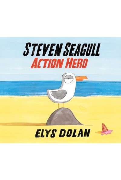 Steven Seagull Action Hero - Elys Dolan