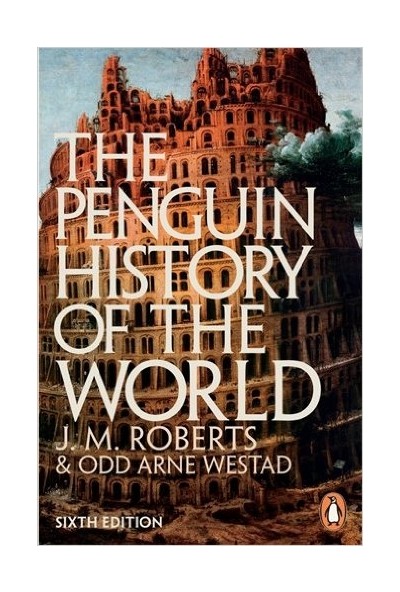 The New Penguin History Of The World - J. M. Roberts The New Penguin History Of The World - J. M. Roberts