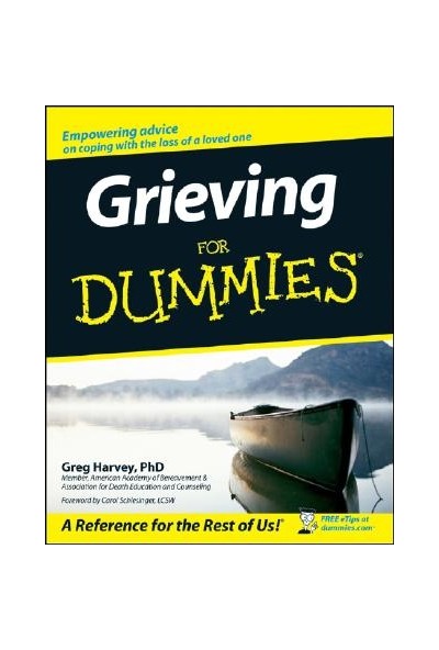 Grieving For Dummies - Greg Harvey
