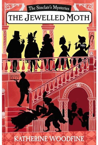 The Mystery Of The Jewelled Moth (Sinclair's Mysteries) - Katherine Woodfine