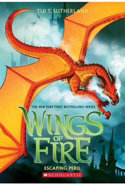 Wings Of Fire 8: Escaping Peril - Tui Sutherland Wings Of Fire 8: Escaping Peril - Tui Sutherland