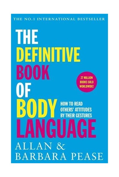 The Definitive Book Of Body Language - Allan-Barbara Pease The Definitive Book Of Body Language - Allan-Barbara Pease