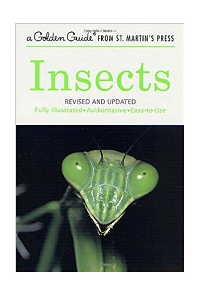 Golden Guide Insects - Clarence Cottam