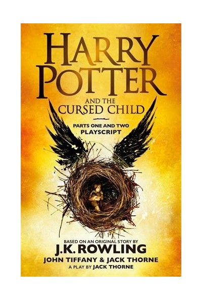 Harry Potter And The Cursed Child - J. K. Rowling Harry Potter And The Cursed Child - J. K. Rowling