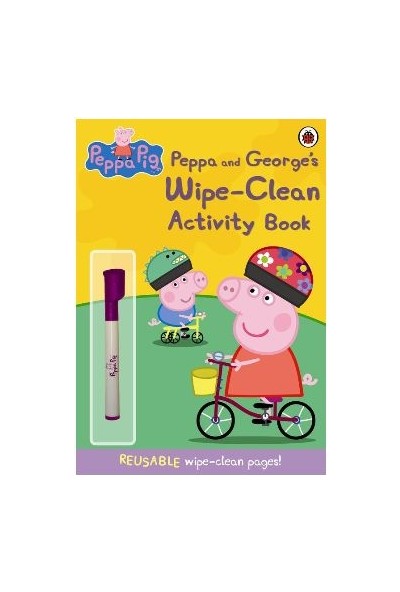 Peppa And George's Wipe Clean Activity Book - Ladybird Peppa And George's Wipe Clean Activity Book - Ladybird