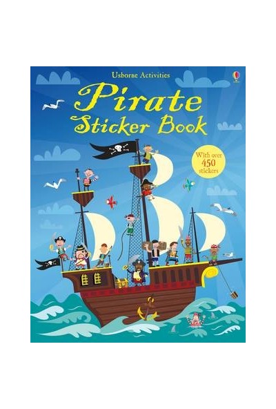 Pirate Sticker Book - Fiona Watt Pirate Sticker Book - Fiona Watt