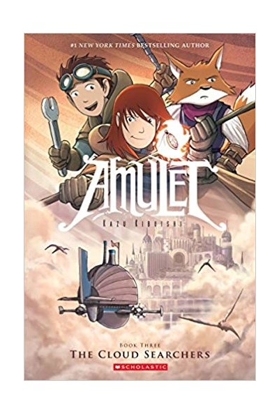 Amulet 3: The Cloud Searchers - Kazu Kibuishi Amulet 3: The Cloud Searchers - Kazu Kibuishi