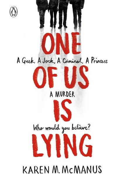 One Of Us Is Lying - Karen McManus One Of Us Is Lying - Karen McManus