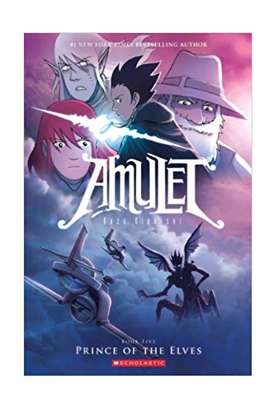 Amulet 5: Prince Of The Elves - Kazu Kibuishi Amulet 5: Prince Of The Elves - Kazu Kibuishi