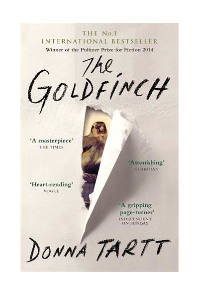 Goldfinch - Donna Tartt