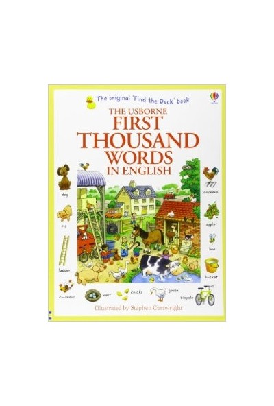 First Thousand Words In English - Stephen Cartwright