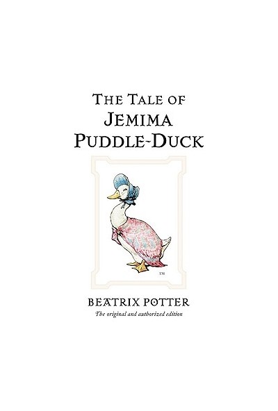 The Tale Of Jemima Puddle-Duck - Beatrix Potter
