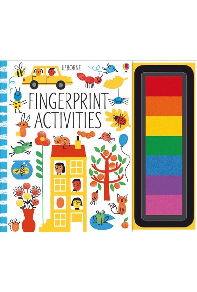 Fingerprint Activities - Fiona Watt