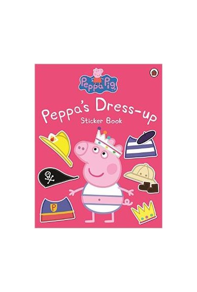 Peppa Dress Up Sticker Book