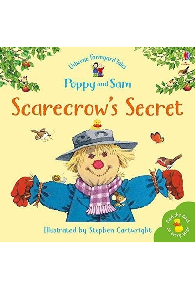 Farmyard Tales Mini Books: The Scarecrow's Secret - Heather Amery Farmyard Tales Mini Books: The Scarecrow's Secret - Heather Amery