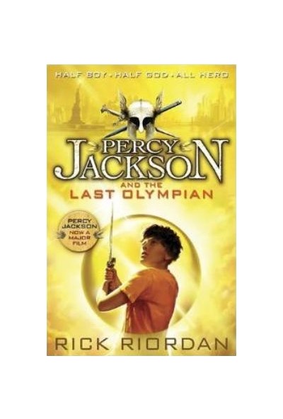 Percy Jackson And The Last Olympian - Rick Riordan Percy Jackson And The Last Olympian - Rick Riordan