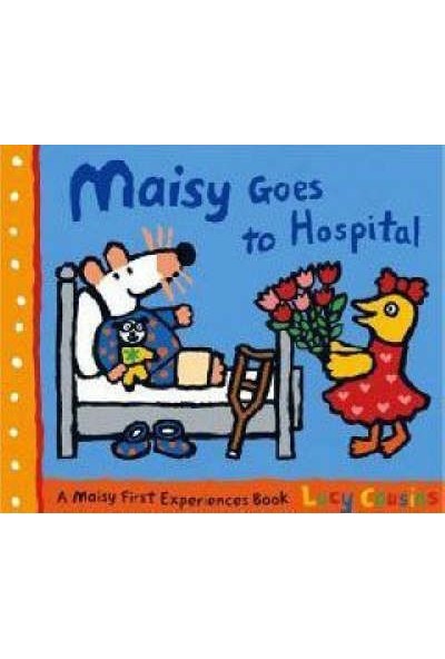Maisy Goes To Hospital - Lucy Cousins