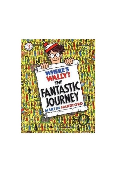 Where's Wally? The Fantastic Journey - Martin Handford