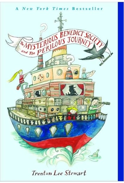 The Mysterious Benedict Society And The Perilous Journey - Trenton Lee Stewart The Mysterious Benedict Society And The Perilous Journey - Trenton Lee Stewart