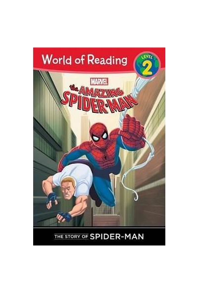 The Story Of Spider-Man (World Of Reading, Level 2) - Thomas Macri The Story Of Spider-Man (World Of Reading, Level 2) - Thomas Macri