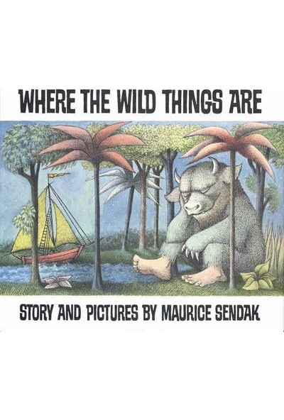 Where The Wild Things Are - Maurice Sendak Where The Wild Things Are - Maurice Sendak