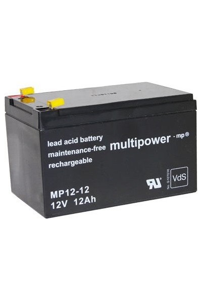 Multipower MP12-12B 12V 12 Ah Kurşun Asit Ups Akü