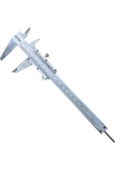 Ekonomik Metal Gövdeli Mekanik Kumpas 0-150 mm