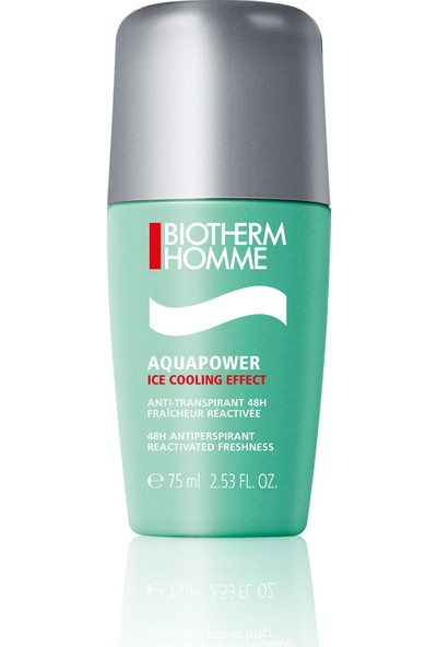 Biotherm Aquapower Deo Roll-On 75 ml Biotherm Aquapower Deo Roll-On 75 ml
