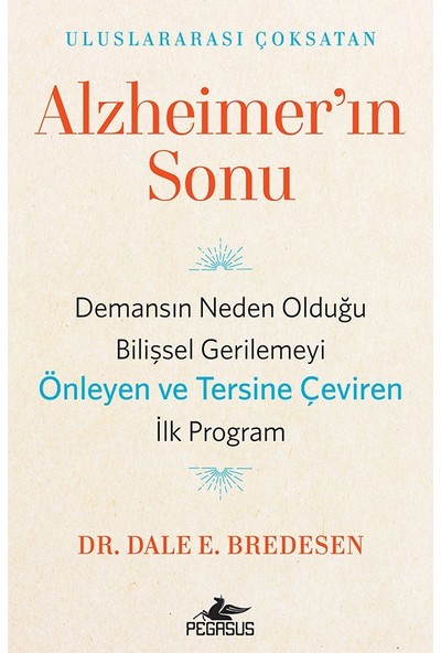 Alzheimer’in Sonu - Dale E. Bredesen