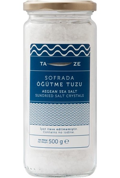 Ta-Ze Sofrada Öğütme Tuzu