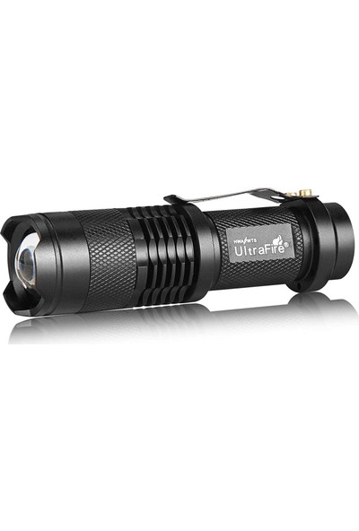 Ultrafire 395 Nm Uv Led Mor Işık El Feneri