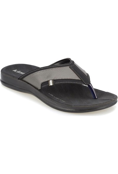 Kinetix Anibal Siyah Erkek Terlik