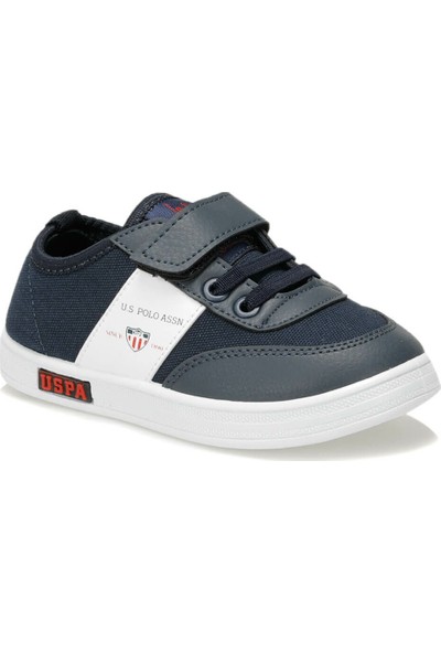 U.S. Polo Assn. Cameron Textile Lacivert Erkek Çocuk Sneaker Ayakkabı U.S. Polo Assn. Cameron Textile Lacivert Erkek Çocuk Sneaker Ayakkabı