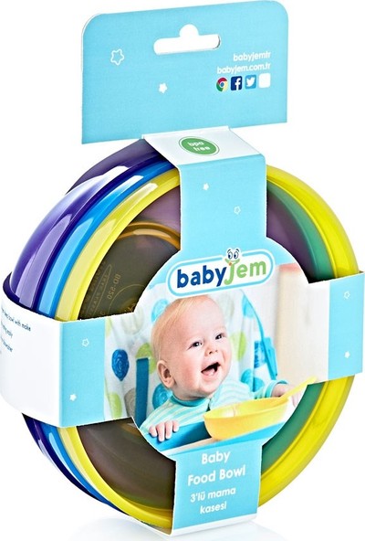 Babyjem 3'lü Mama Kasesi 546