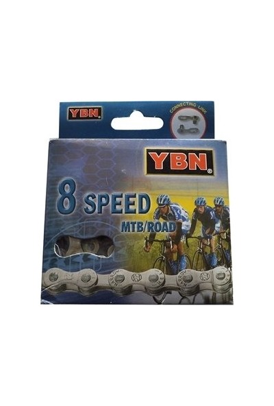 Ybn 7 8 Li Zincir S8C Gümüş