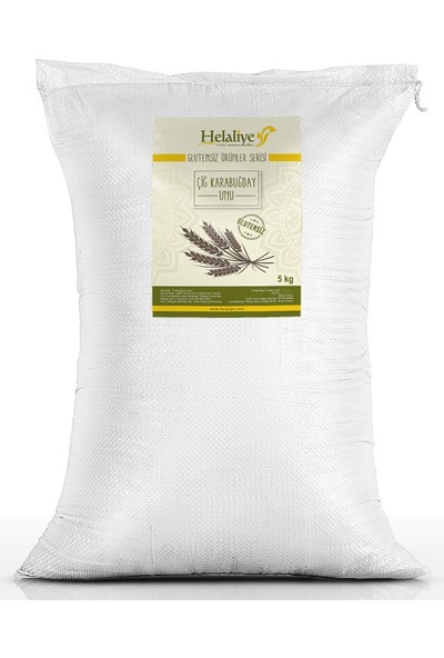 İngro Glutensiz Çiğ Karabuğday Unu (Greçka Unu) 5000 g