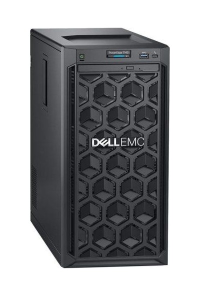 Dell PET140M2 T140 E-2124 1X8GB 2X1TB Sata Tower Server Dell PET140M2 T140 E-2124 1X8GB 2X1TB Sata Tower Server
