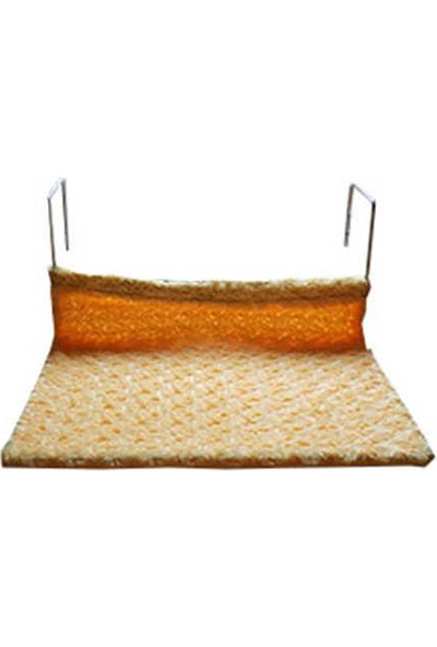 Pet Style Kalorifer Askılı Kedi Minderi Kahve