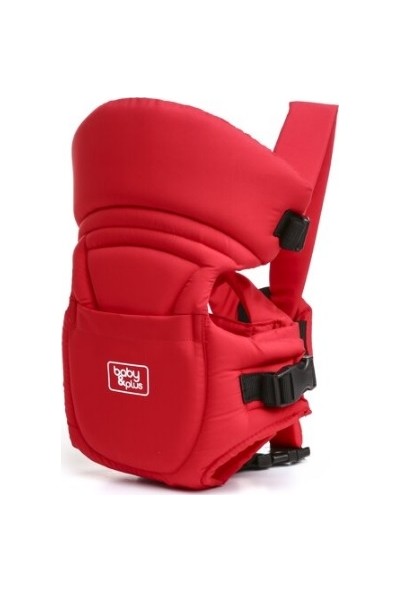 Baby&Plus Balance Kırmızı Bebek Kangurusu