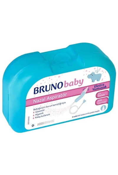 Abdi İbrahim Bruno Baby Nazal Aspiratör
