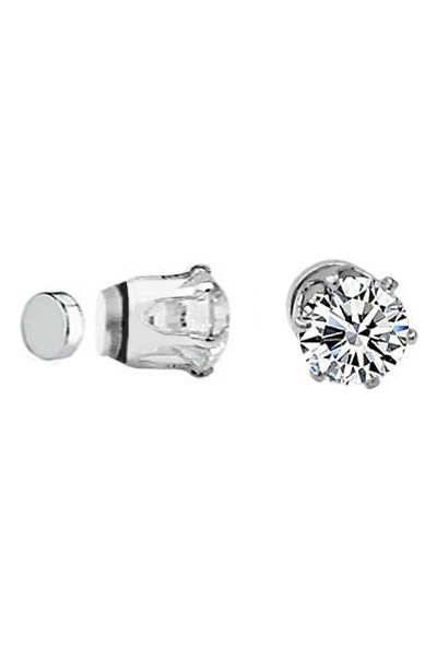 Chavin Unisex Mıknatıs 6 Tırnaklı 7 Mm. Küpe Ce83