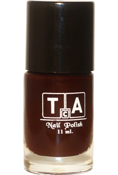 Tca Studio Make-Up Oje 232 Acı Bordo Tca Studio Make-Up Oje 232 Acı Bordo